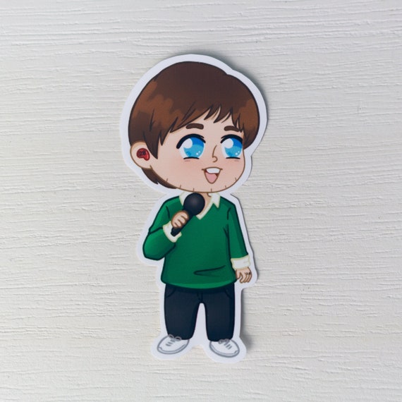 Mini Louis Tomlinson Cartoon