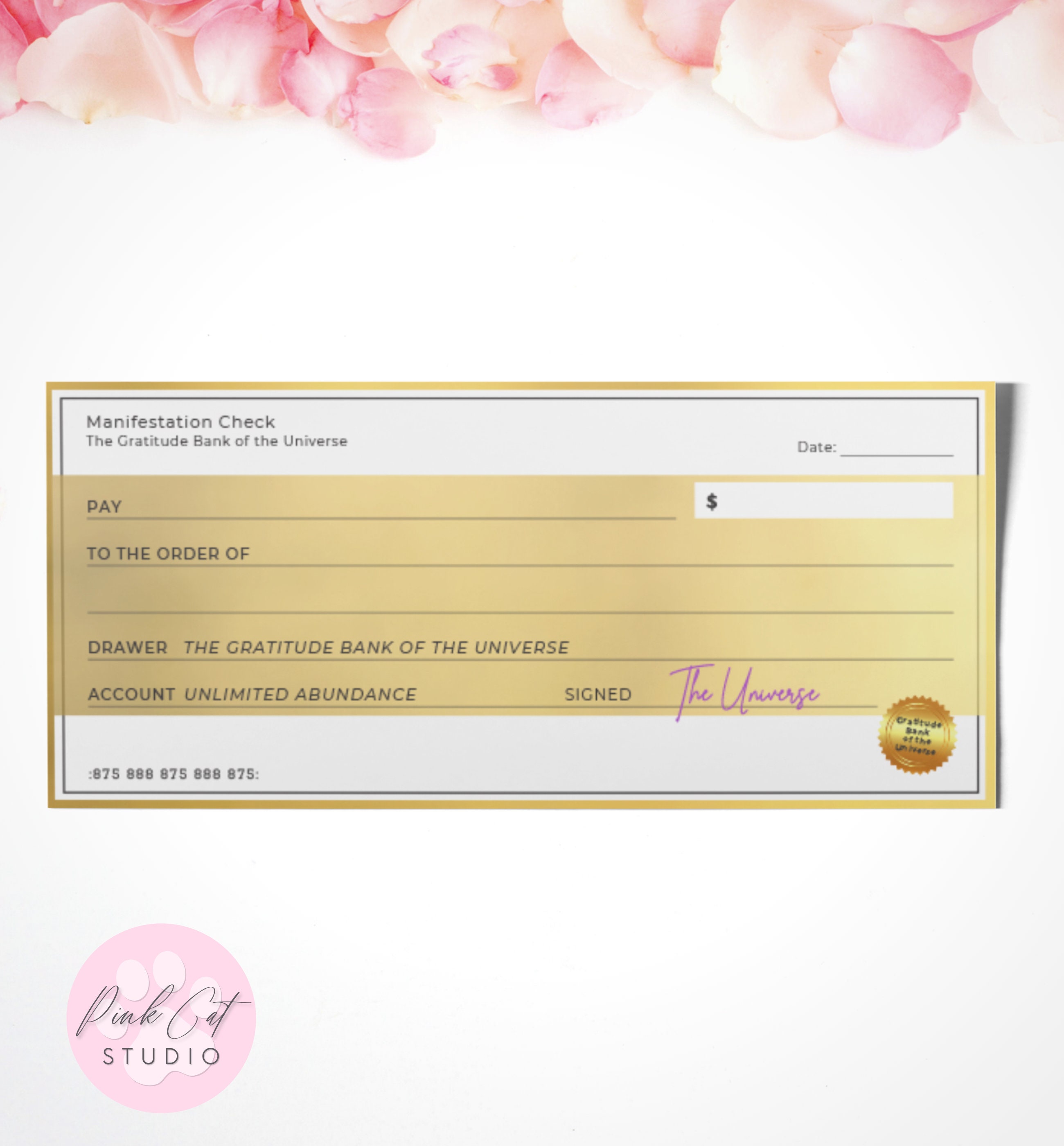 Money Manifestation Checks • Money Attraction Check • Attracting Wealth