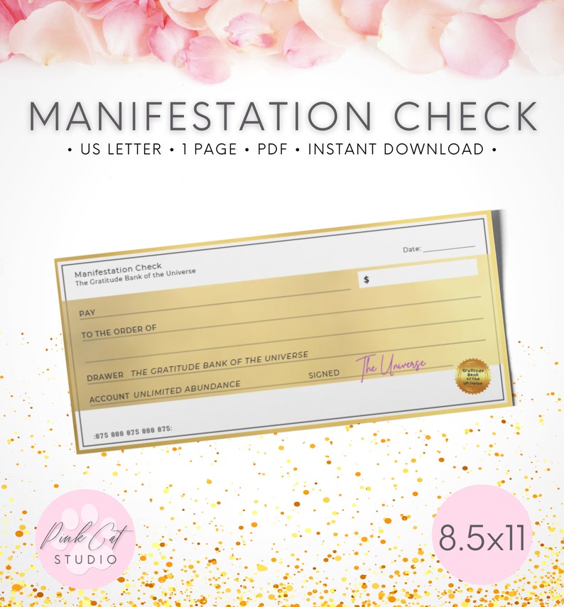 Money Manifestation Checks • Money Attraction Check • Attracting Wealth