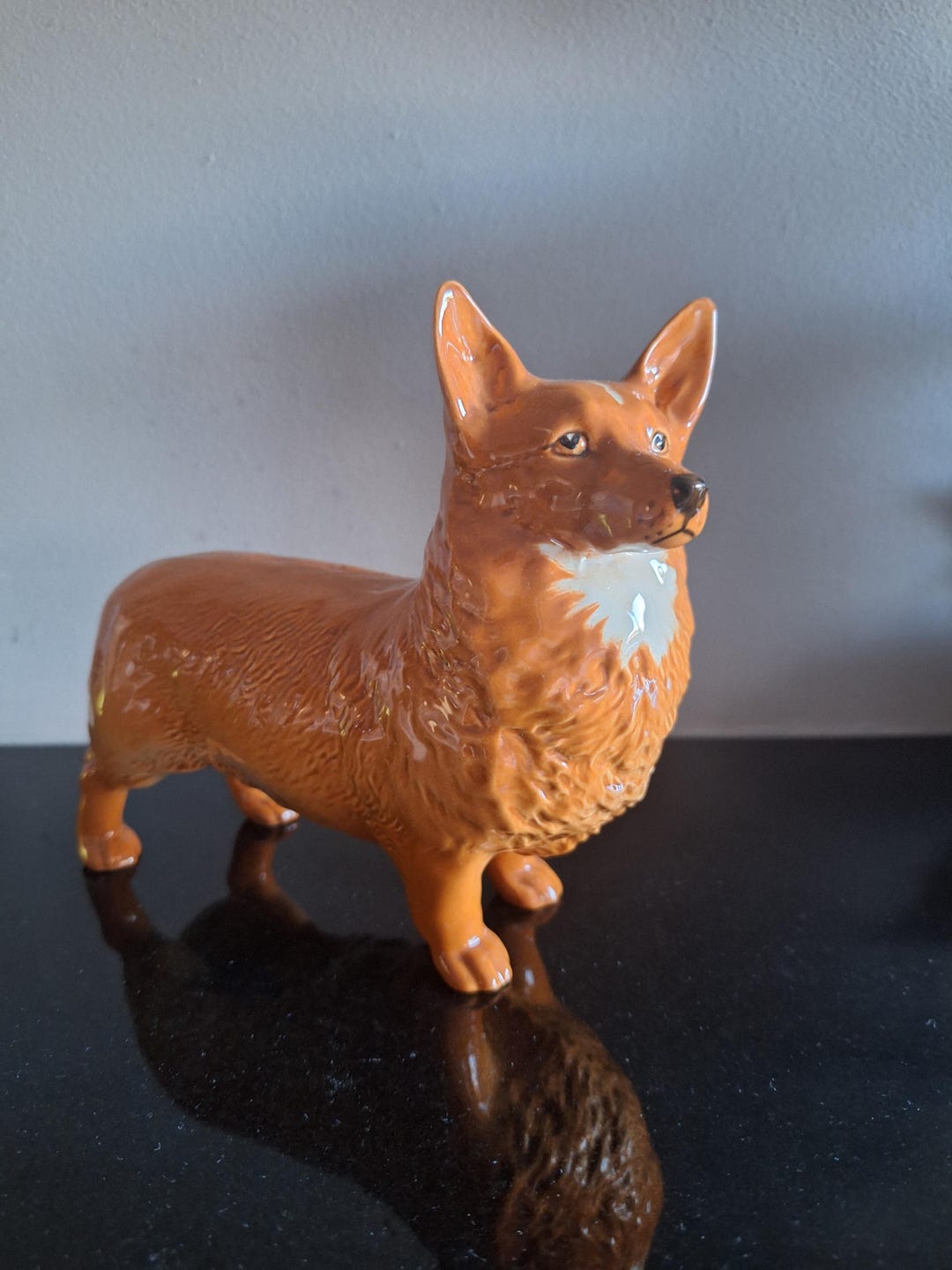 Sale ! Large Beswick Pottery Corgi Dog Figurine - Etsy