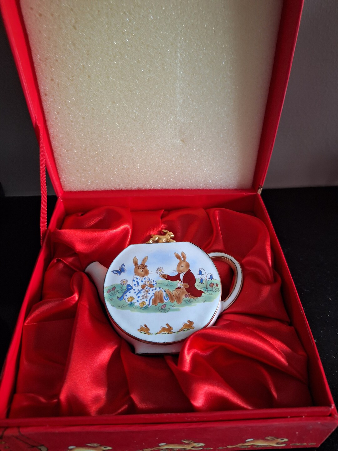A Delightful Boxed Royal Doulton Bunnykins Forever Young Miniature ...