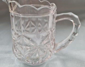 Milk Jug Glass | Etsy