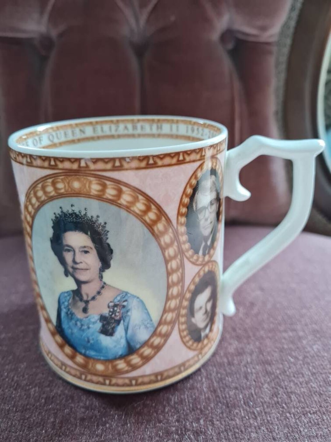 Sutherland Bone China Limited Edition Prime Ministers of Queen ...