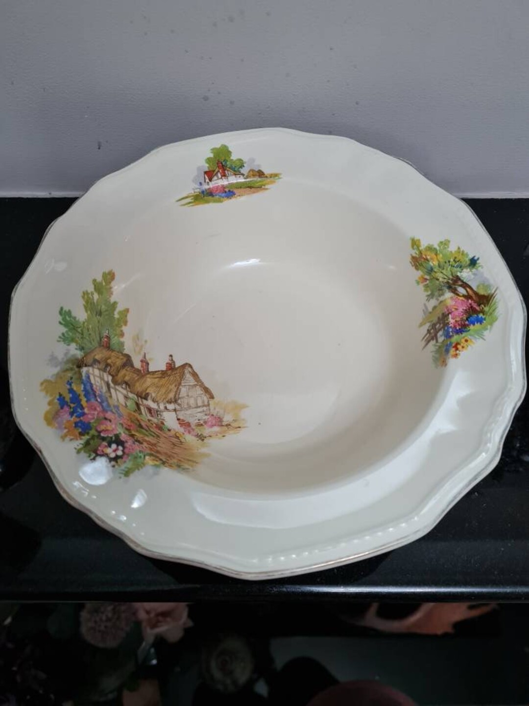 Vintage Alfred Meakin Dish / Bowl - Etsy