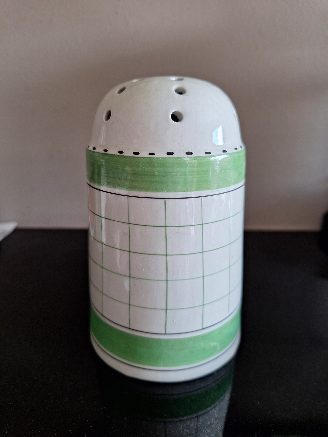 Vintage British Anchor Pottery Flour Shaker - Etsy