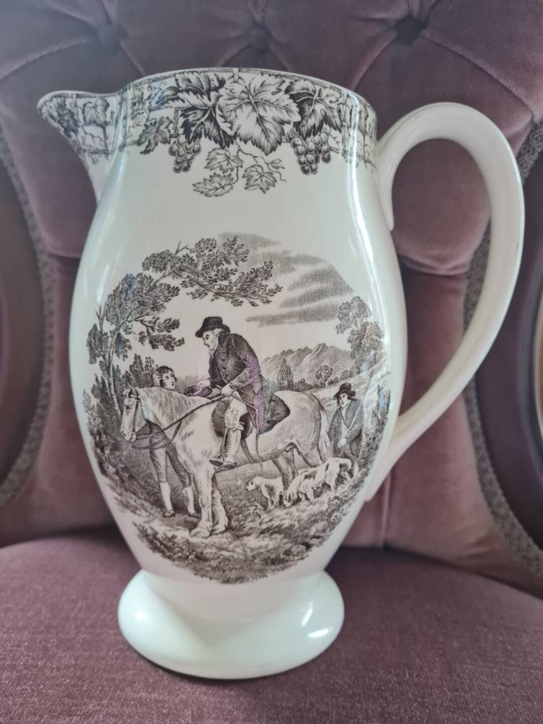 Spode Byron Jug - Etsy