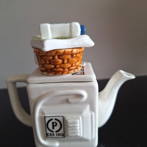 Cardew Ceramics Decorative Washing Machine Teapot 12 Cms High - Etsy