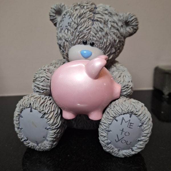 Teddy Bear Money Box - Etsy