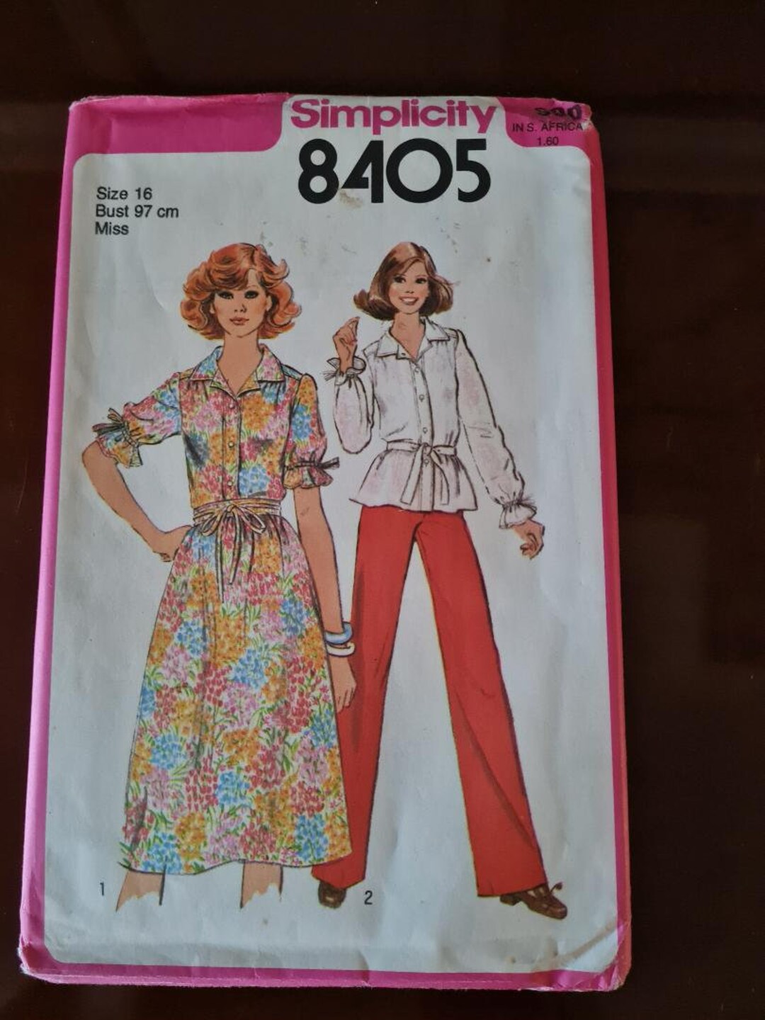 Vintage dames modèle de couture simplicité 8405 - Etsy France