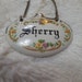 Vintage Sherry Decanter Label - Etsy