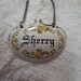 Vintage Sherry Decanter Label - Etsy