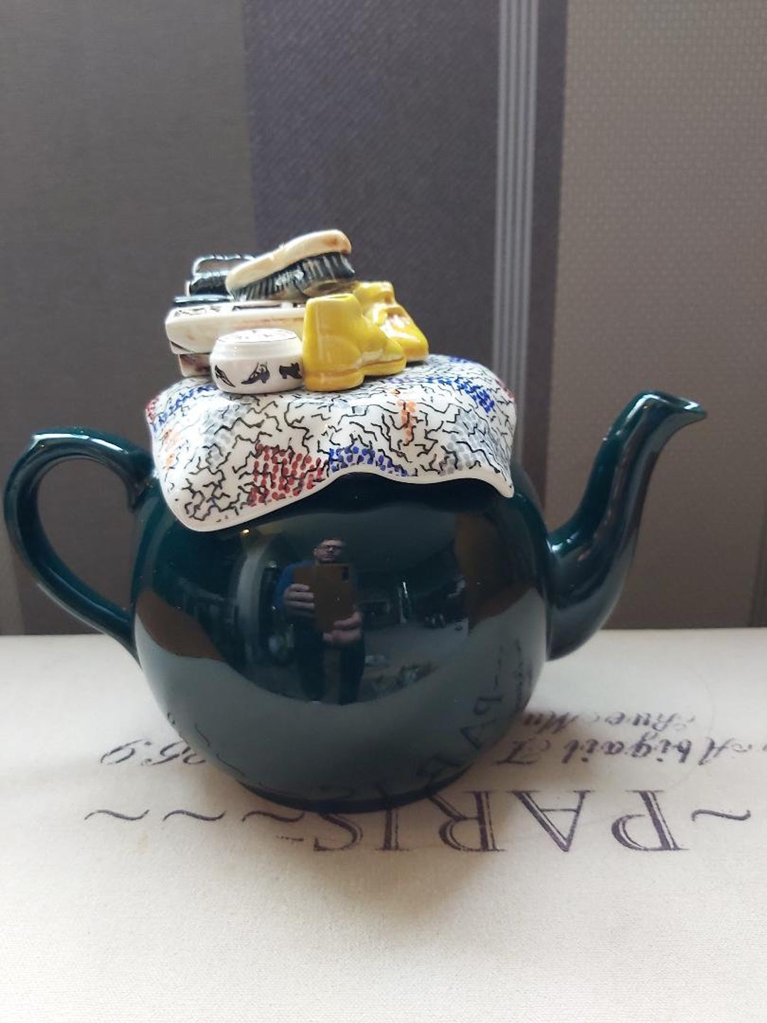 Cardew England Brown Betty Rise & Shoeshine Teapot - Etsy