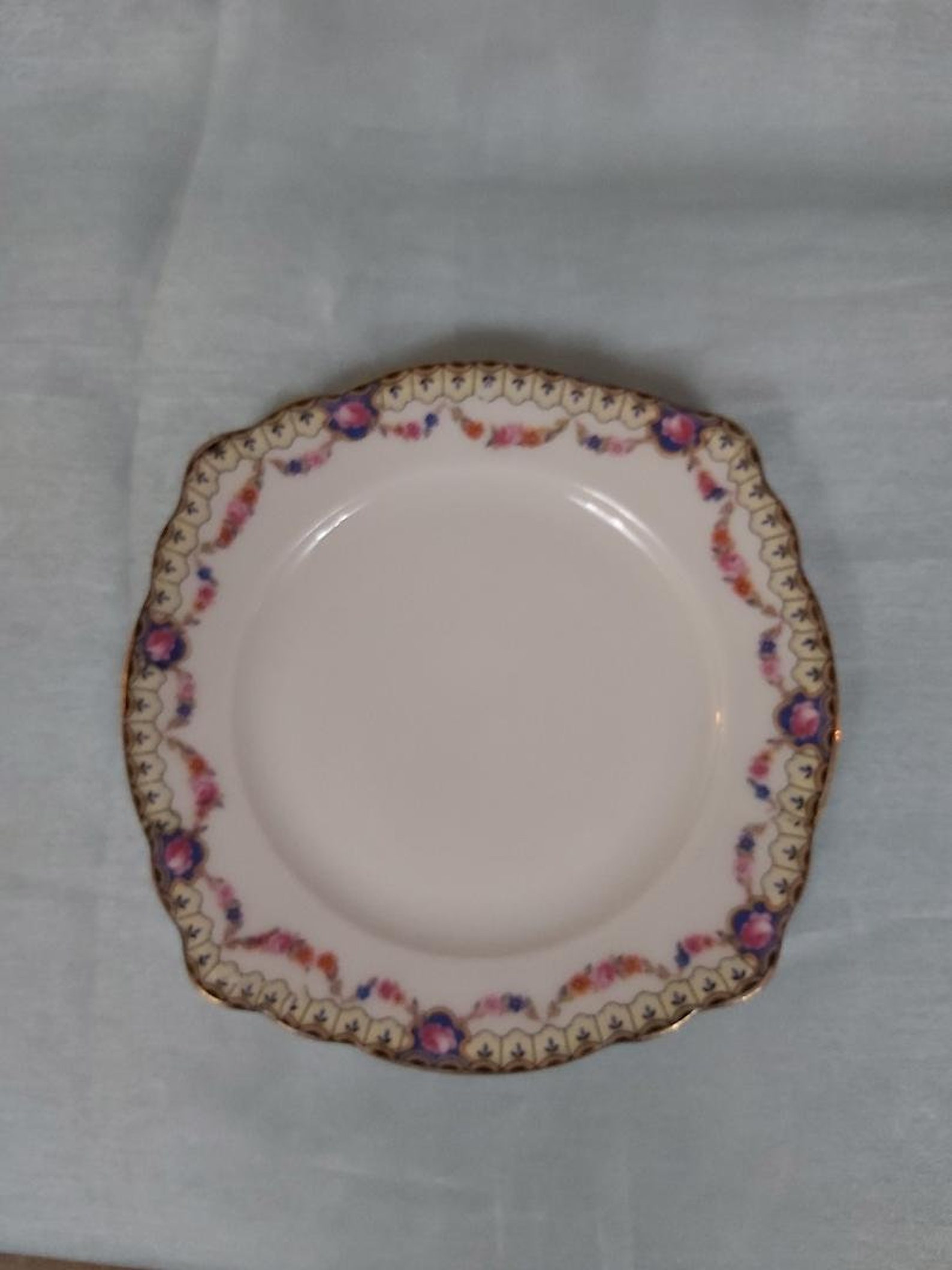 Czech Slovakia Side Plates Union K Set of 6 - Etsy