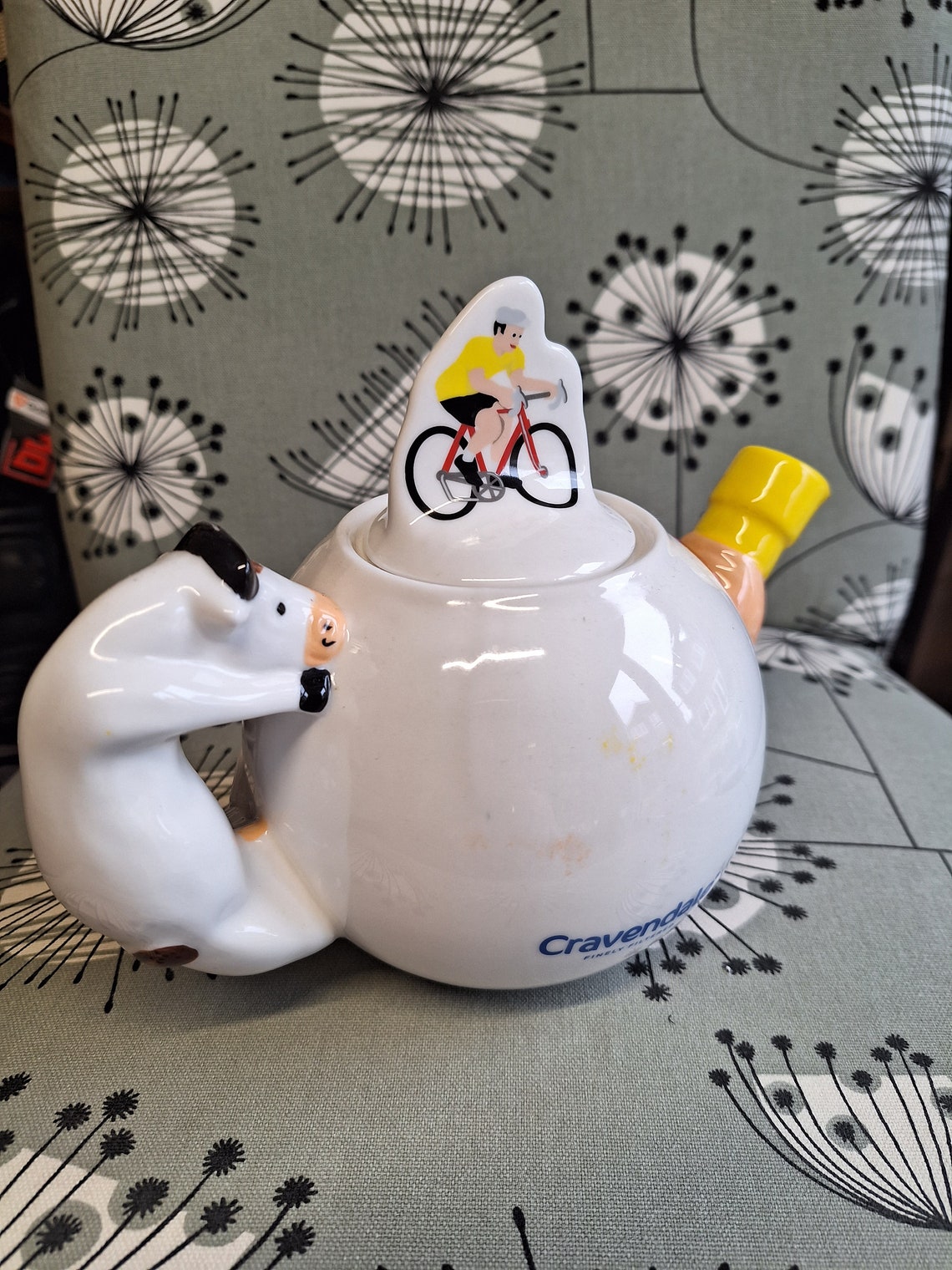 Cravendale Milk Cyclist Cow Pirate Ltd Edition Collectible Novelty ...