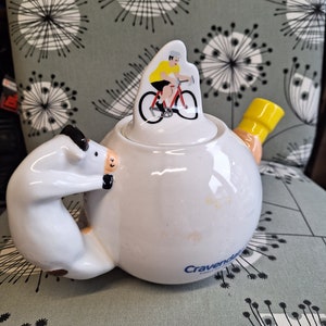 Cravendale Milk Cyclist Cow Pirate Ltd Edition Collectible Novelty ...
