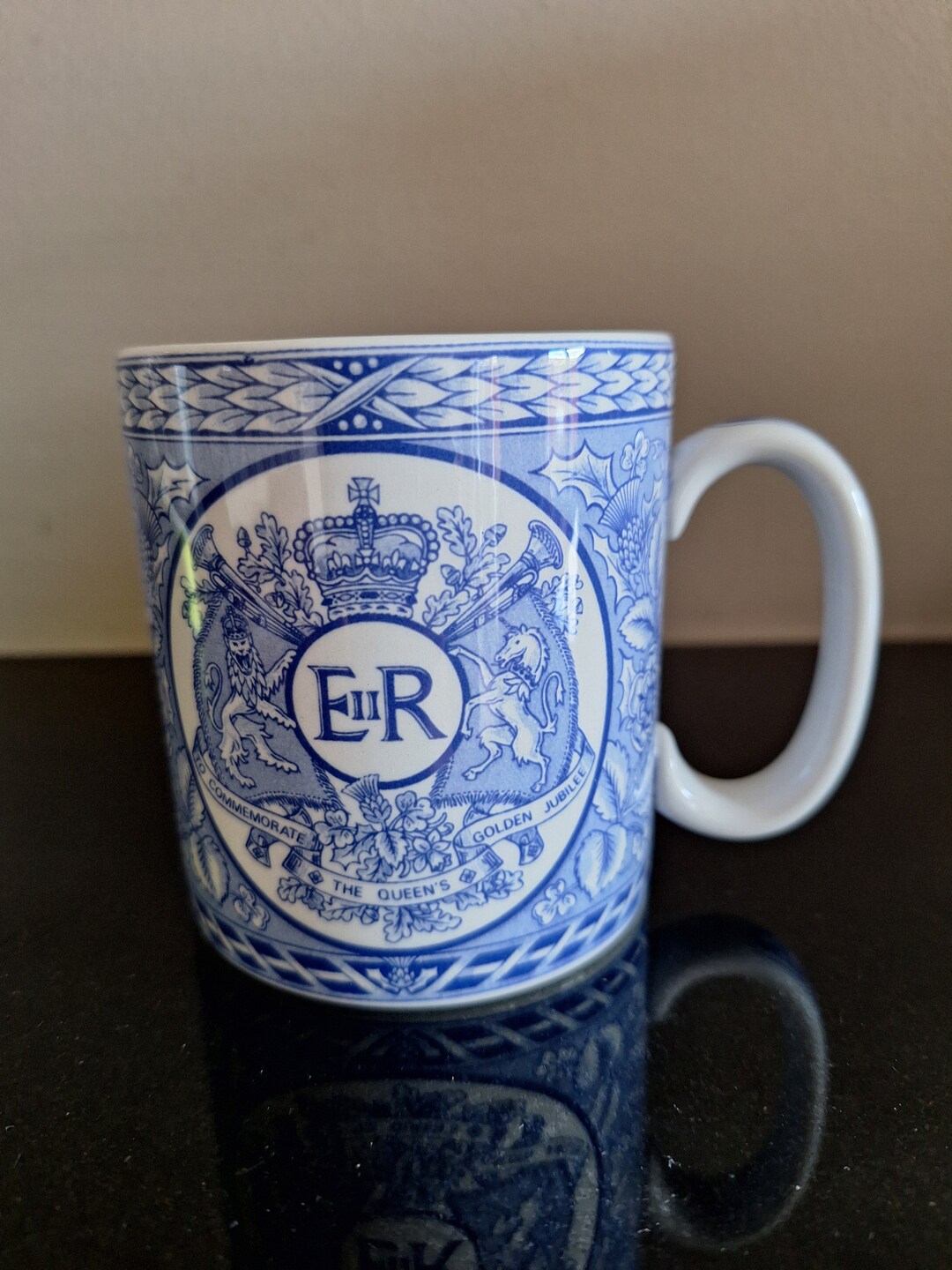 SPODE QUEEN ELIZABETH 11 Golden Jubilee Mug 2002 - Etsy