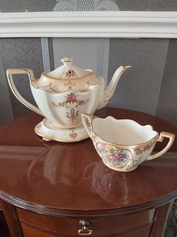Beautiful Crown Ducal 'regal' Teapot and Stand and - Etsy