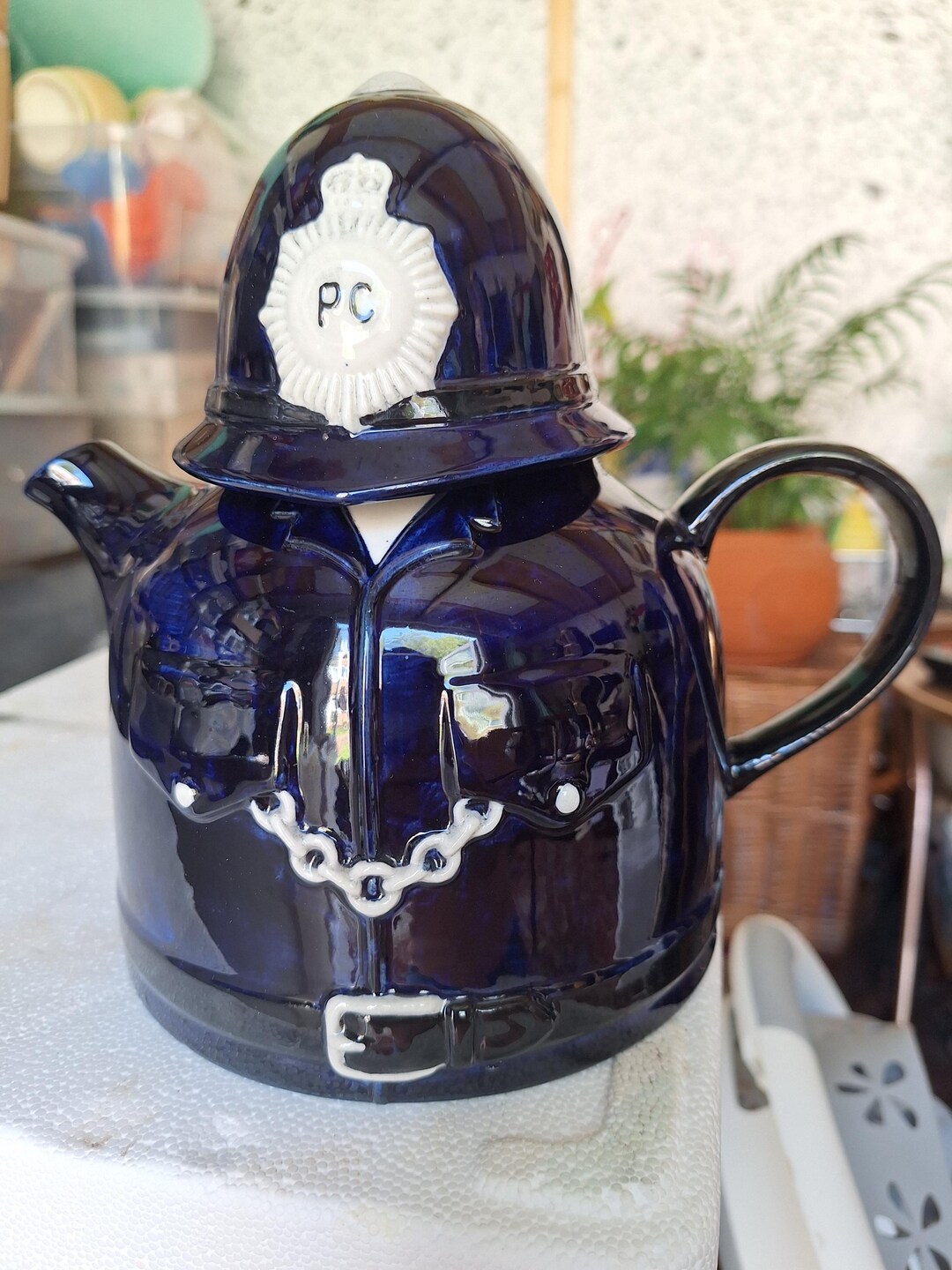 CARLTON WARE ~ Teapot ~~ Police Officer - Etsy UK