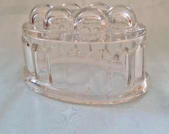 Glass Jelly Mould | Etsy