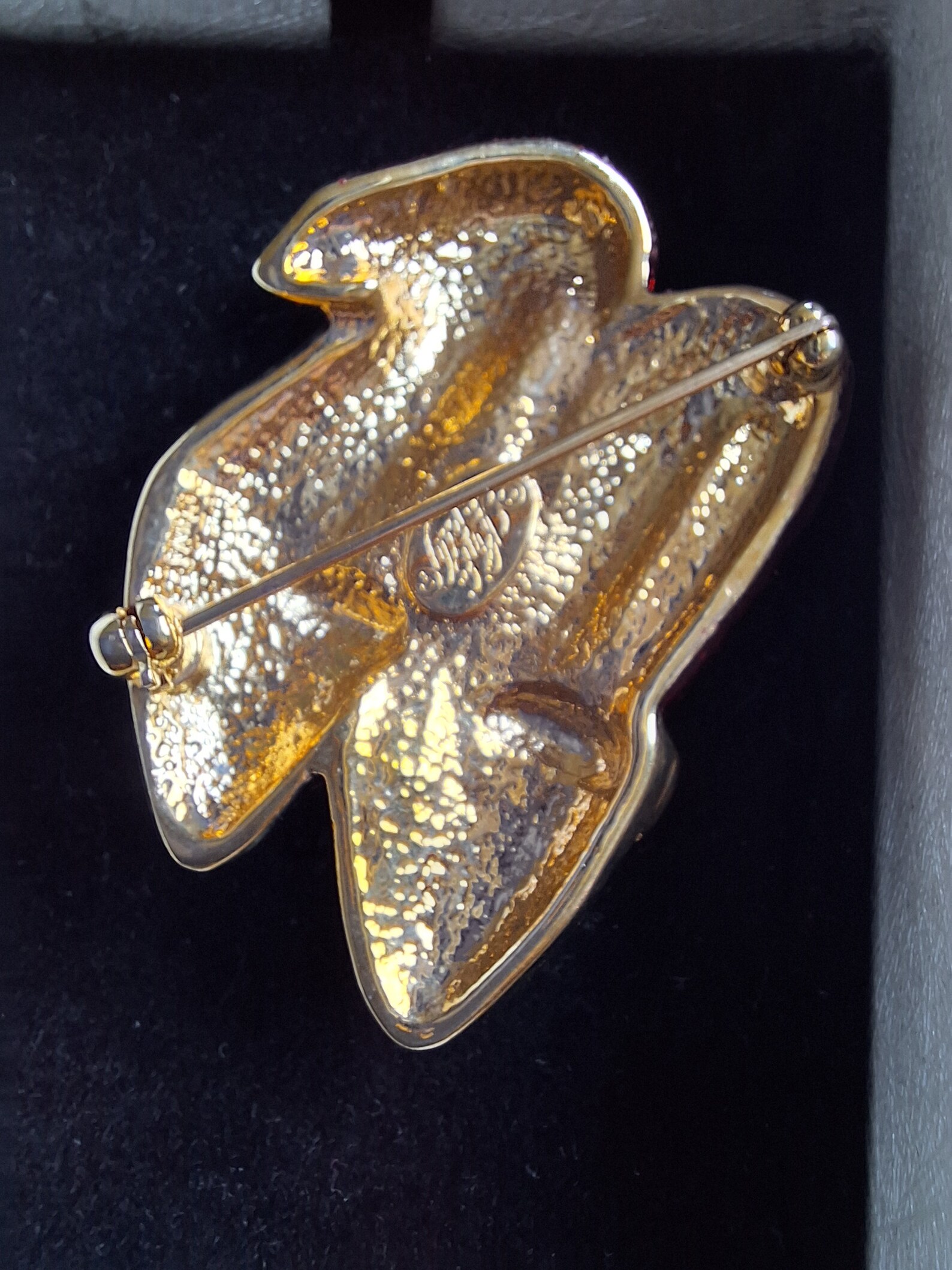 Kirks Folly Wizard of Oz Dorothy Ruby Slippers Brooch Pin Boxed RARE ...