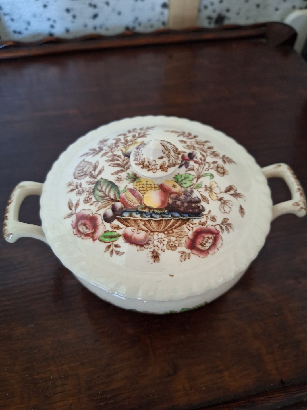 Johnson Brothers Windsor Ware Sugar Bowl - Etsy
