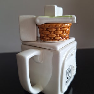 Cardew Ceramics Decorative Washing Machine Teapot 12 Cms High - Etsy