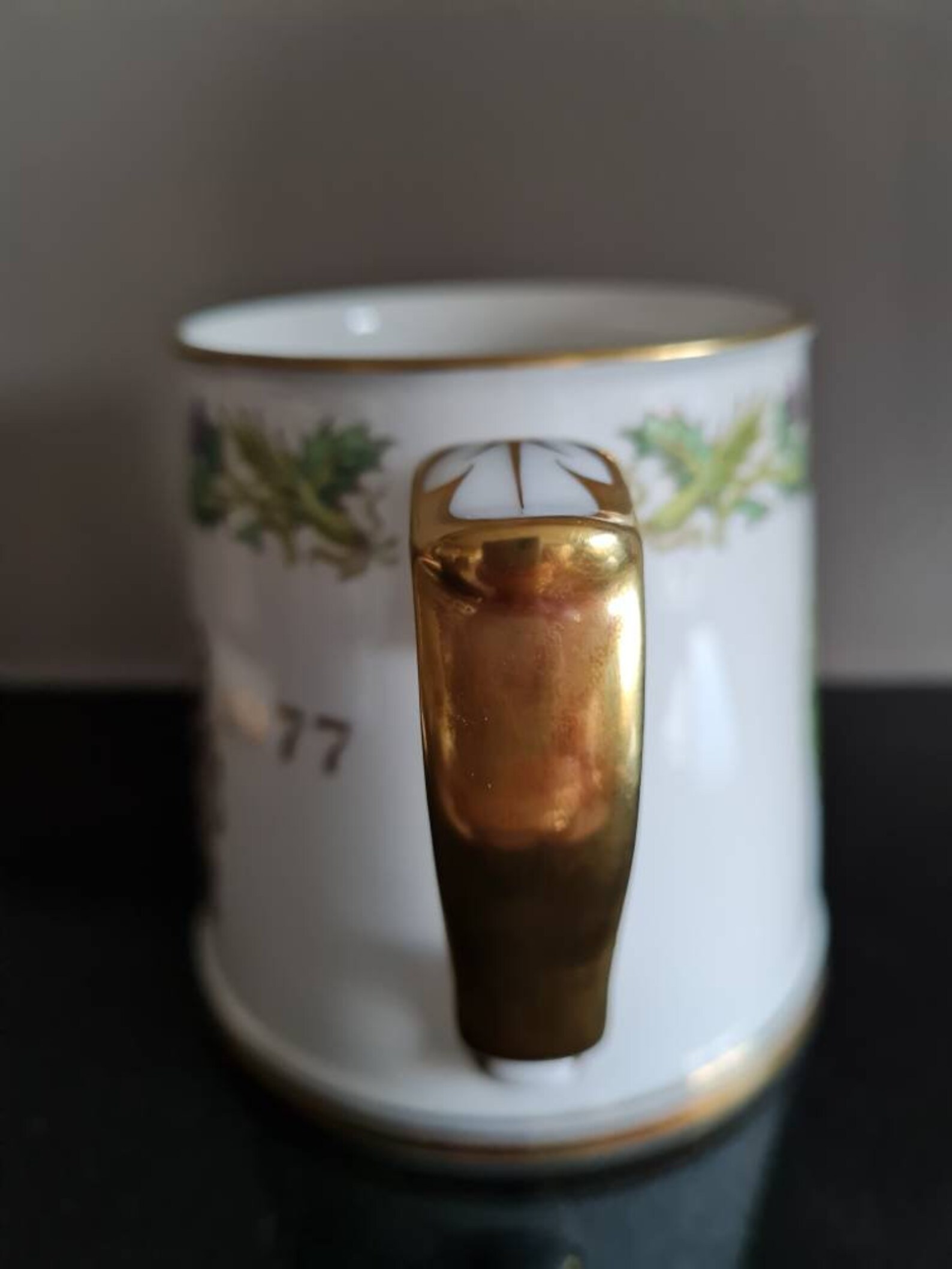 Spode Commemorative Mug - Queen Elizabeth II Silver Jubilee 1952-1977 ...