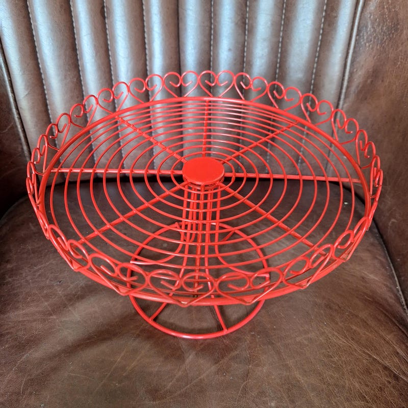 Wire Cake Stand - Etsy Australia