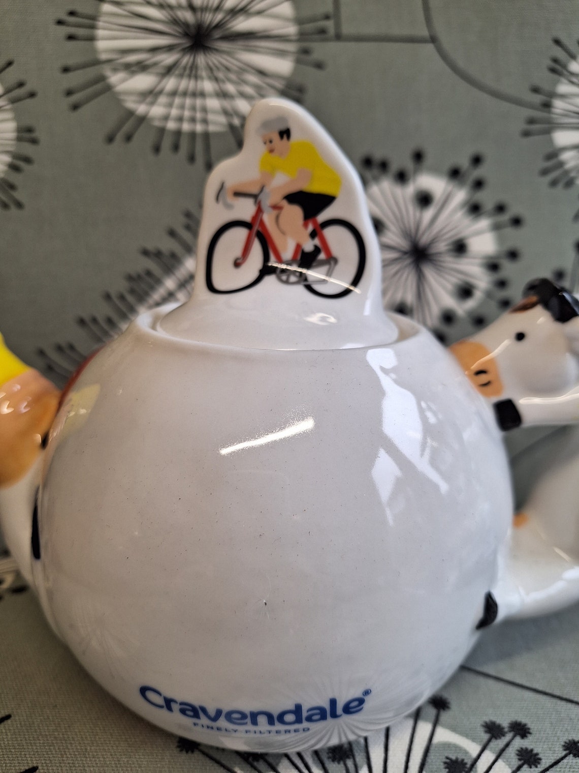 Cravendale Milk Cyclist Cow Pirate Ltd Edition Collectible Novelty ...