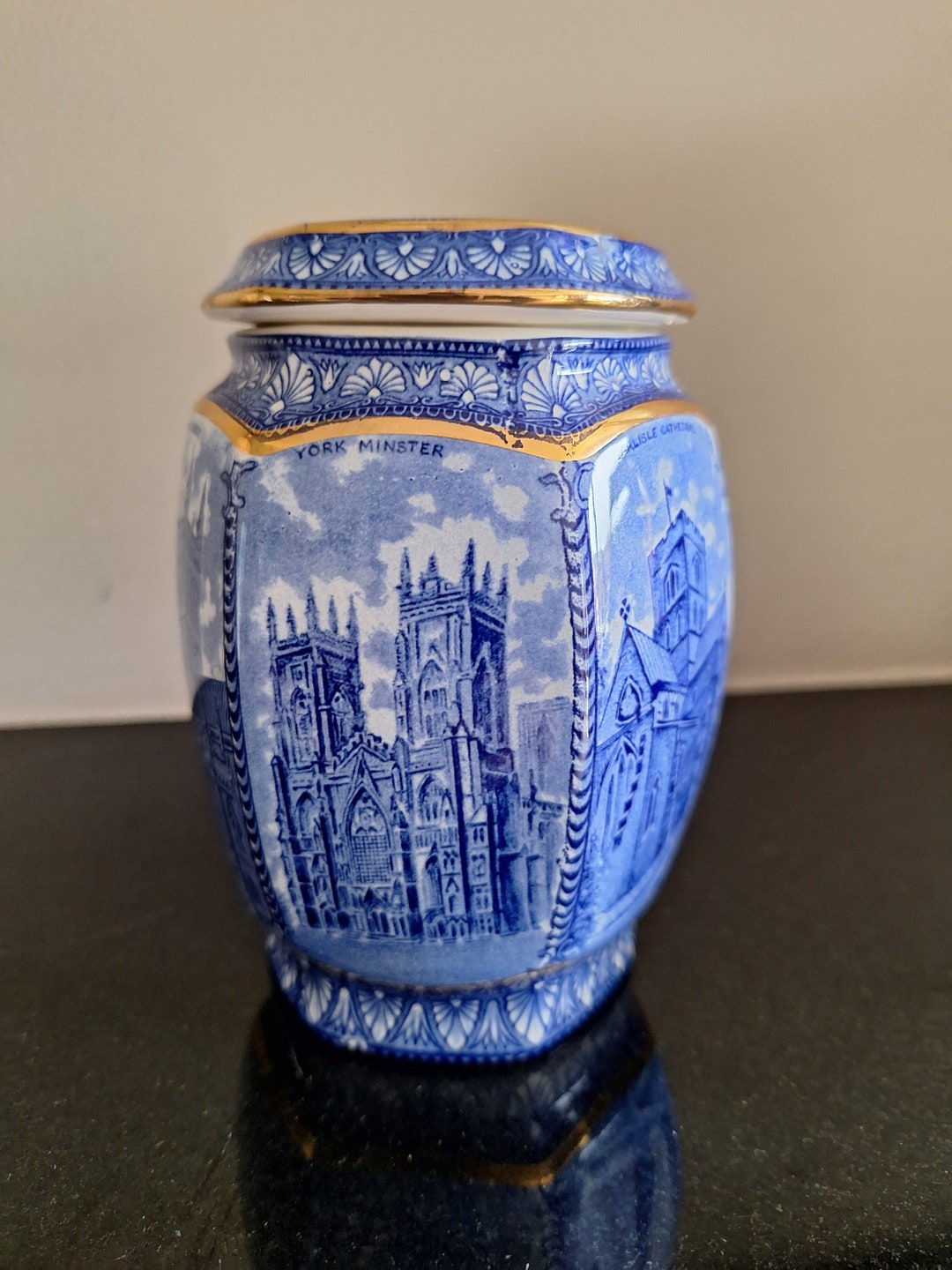 Ringtons by Wade Potteries "cathedral" Tea Caddy - Etsy