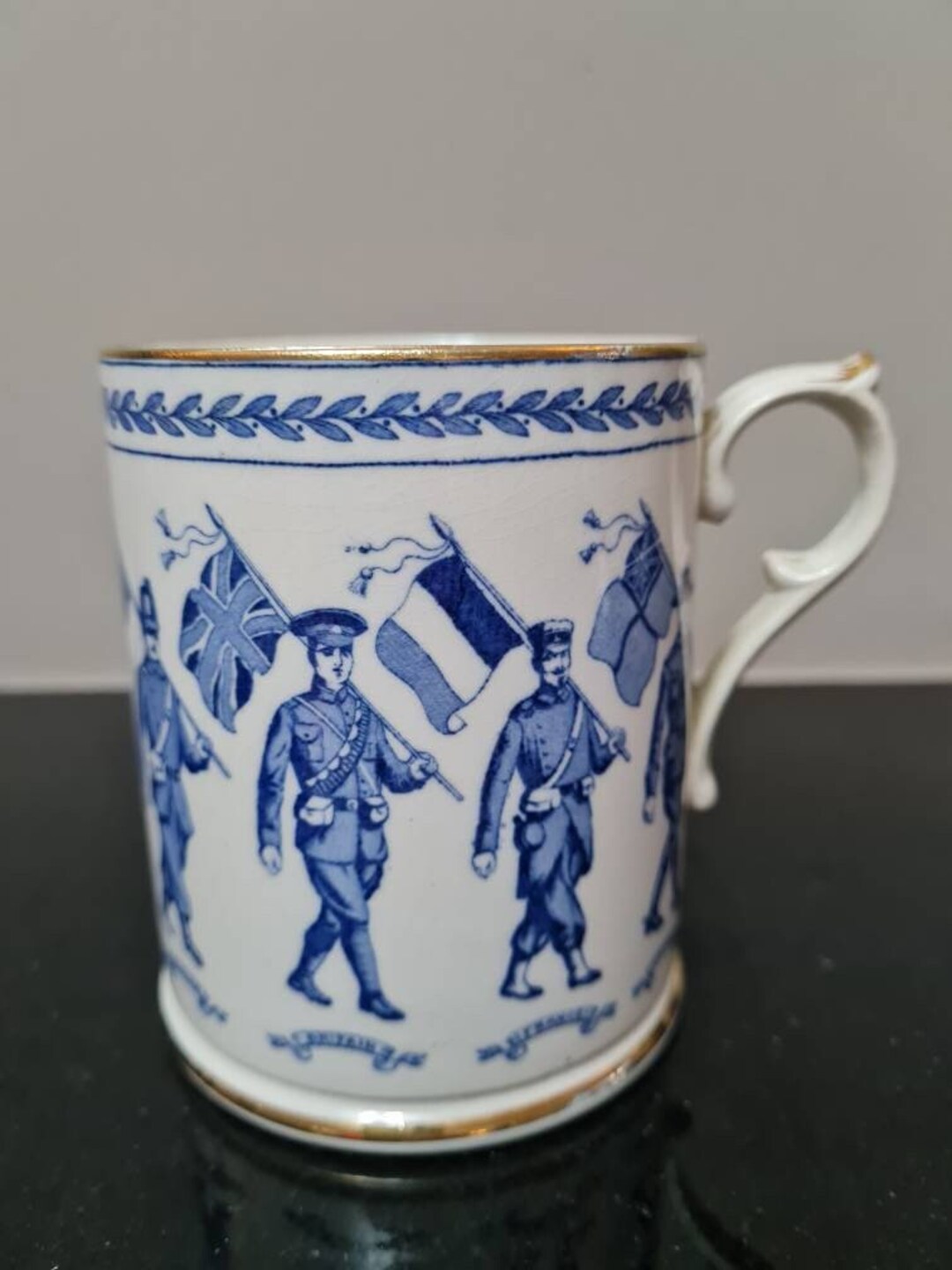 Booths the Allies Commemorative Mug Reg No. 644362 - Etsy Australia