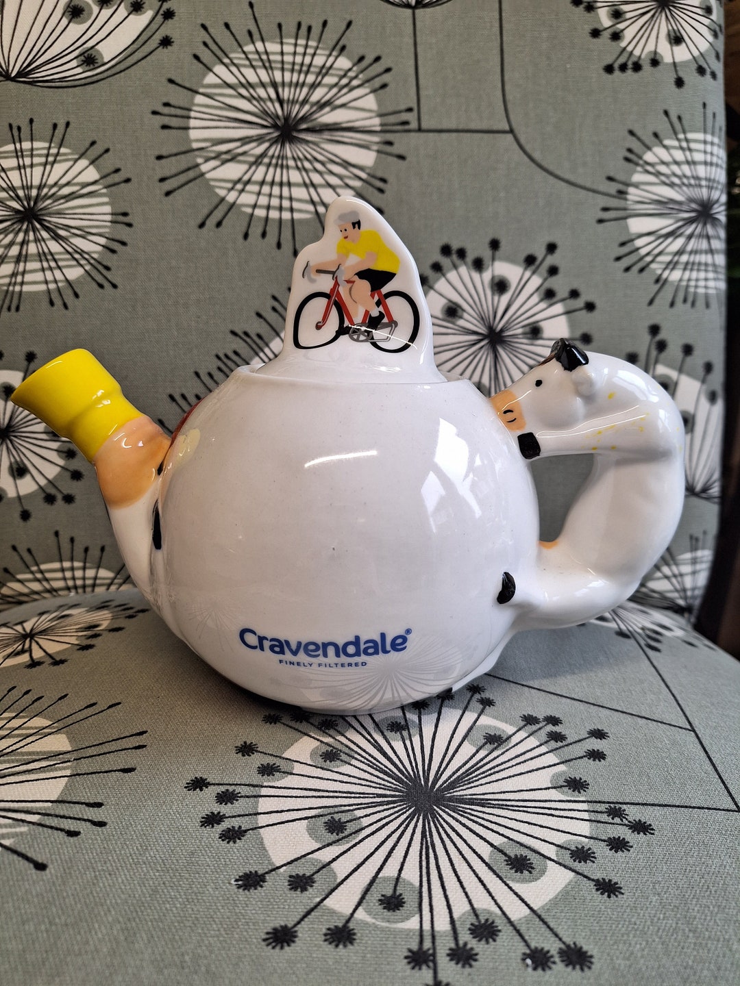 Cravendale Milk Cyclist Cow Pirate Ltd Edition Collectible Novelty ...
