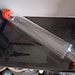 Vintage Pyrex Glass Rolling Pin 60’s With Red Caps for Pastry Fill Iced ...