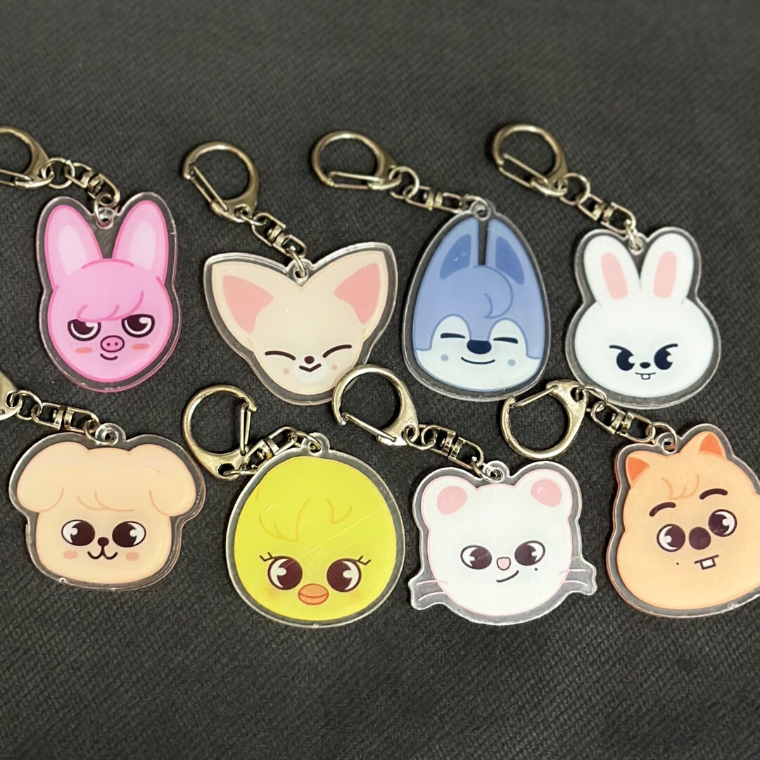 SKZOO Inspired Keychains STAY Stray Kids - Etsy