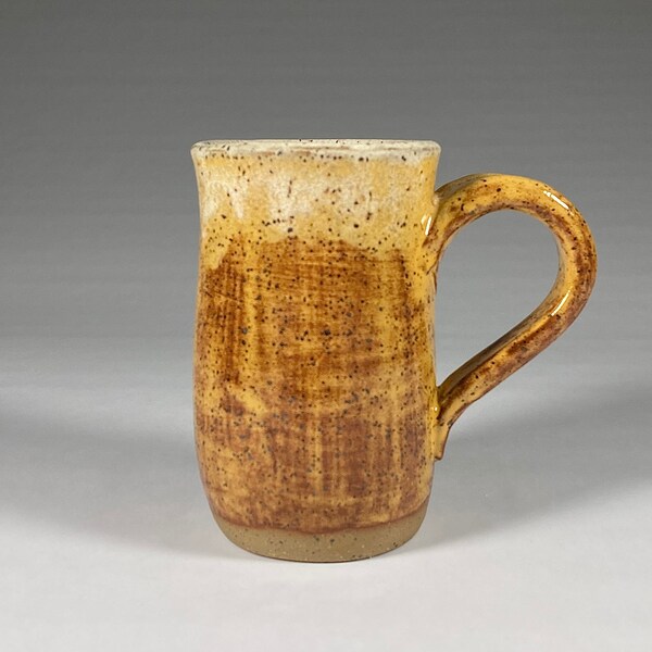 Rustic Handmade Mug - Etsy