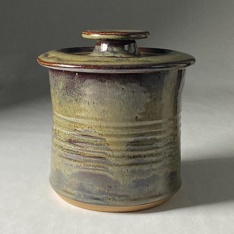 Rustic Container - Etsy