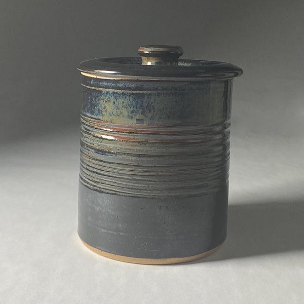 Ceramic Coffee Container - Etsy