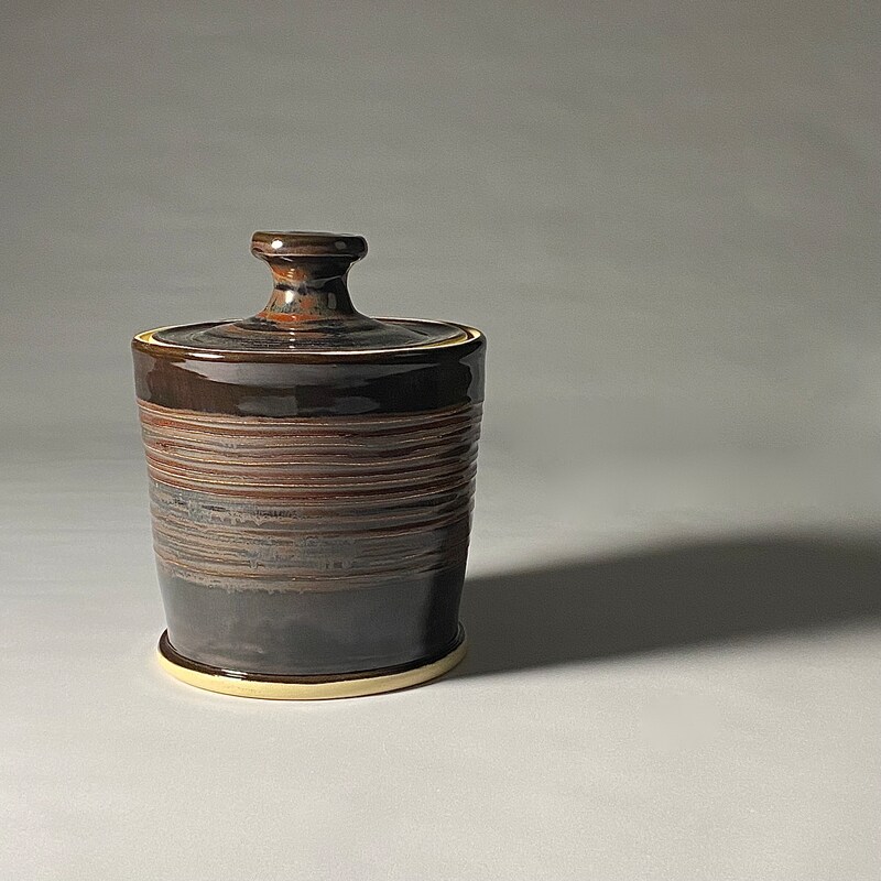 Ceramic Coffee Container - Etsy