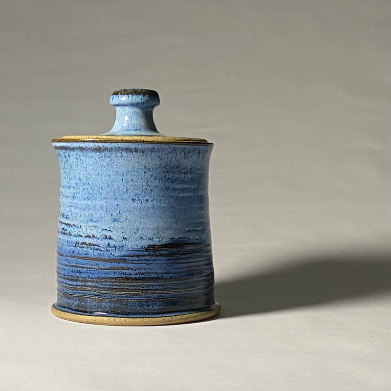 Ceramic Jar With Lid - Etsy
