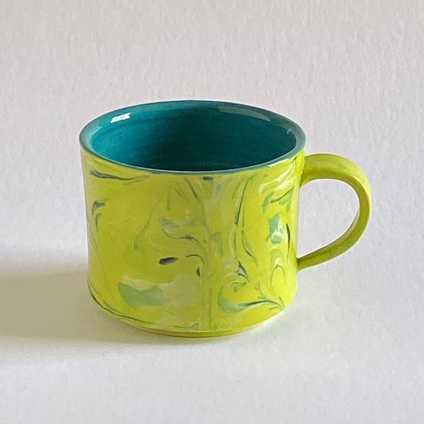 Marble Coffee Mug - Etsy
