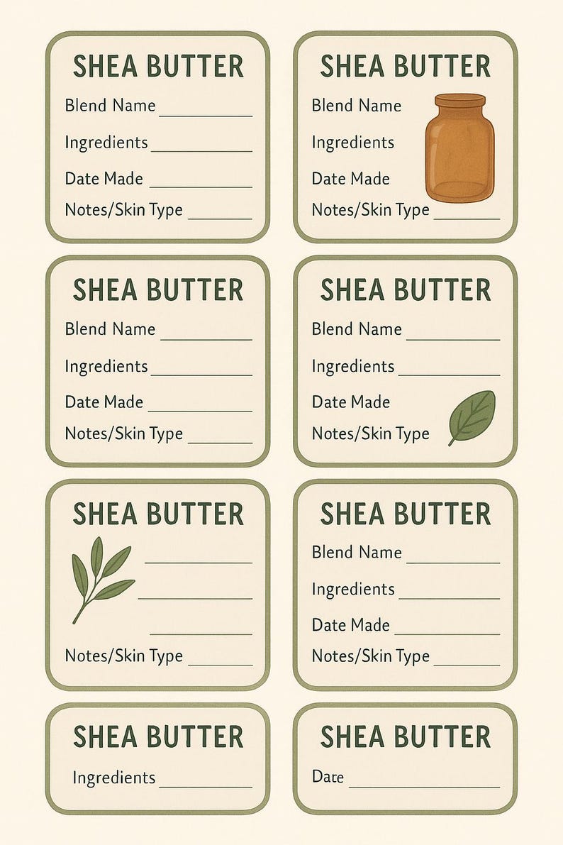 How to Make Shea Butter Cream ― Whipped or Solid, Your Way - Etsy