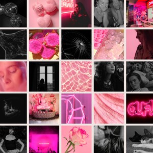 Soft Grunge Stock Photo Bundle, Edgy Street Fashion Aesthetic, B&W ...
