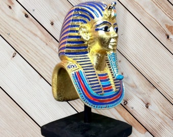 Egyptian Replica King Tutankhamun Mask the Powerful King Made in Egypt ...
