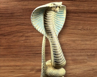 Gorgeous Uraeus Serpent cobra Statue, One of the Most Important ...