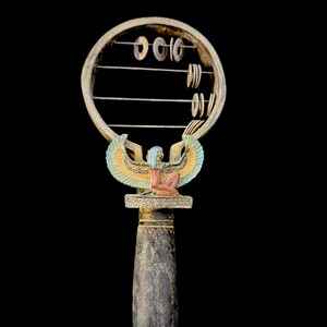 Rare Sistrum of Goddess Isis Musical Instrument Great Sound Amazing ...