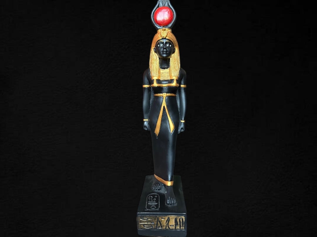 Great Mother Isis Goddess Standing Isis Statue Isis Goddess Sculpture ...