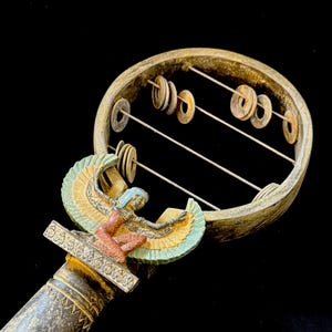 Rare Sistrum of Goddess Isis Musical Instrument Great Sound Amazing ...