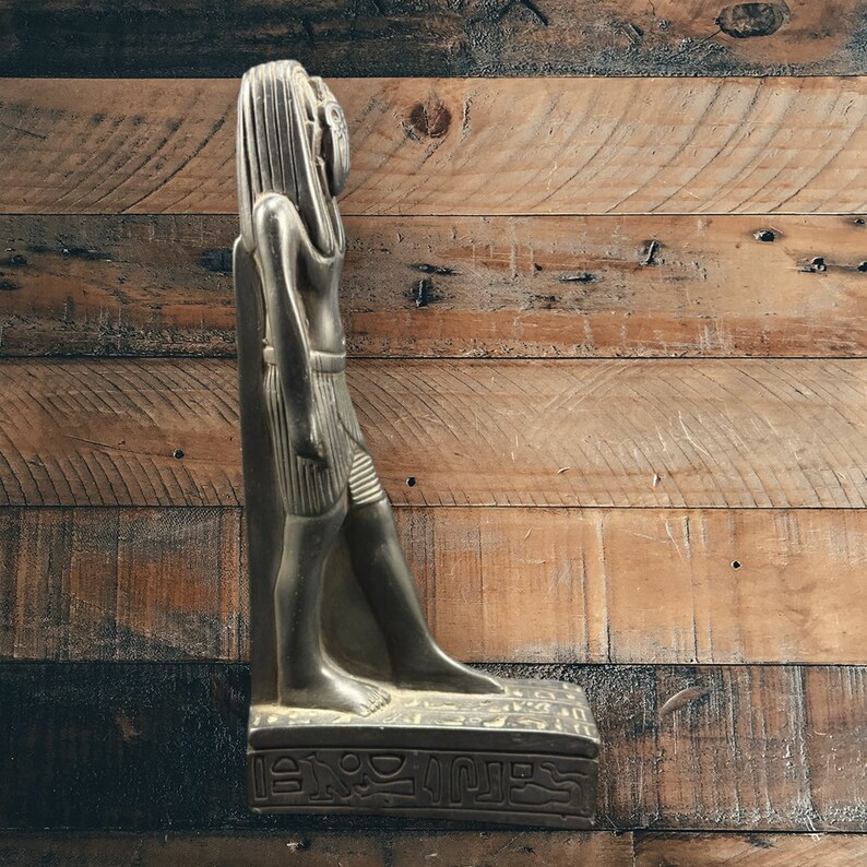 A Nice Statue of Egyptian Goddess Khepri Scarab Sun God of Protection ...