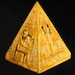 Great Pyramid of Giza Egyptian Pyramid Statue Unique Symbol of Ancient ...