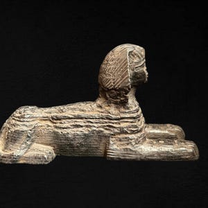 Museum-style Egyptian Sphinx Replica Statue Sphinx Heavy Sphinx of Giza ...